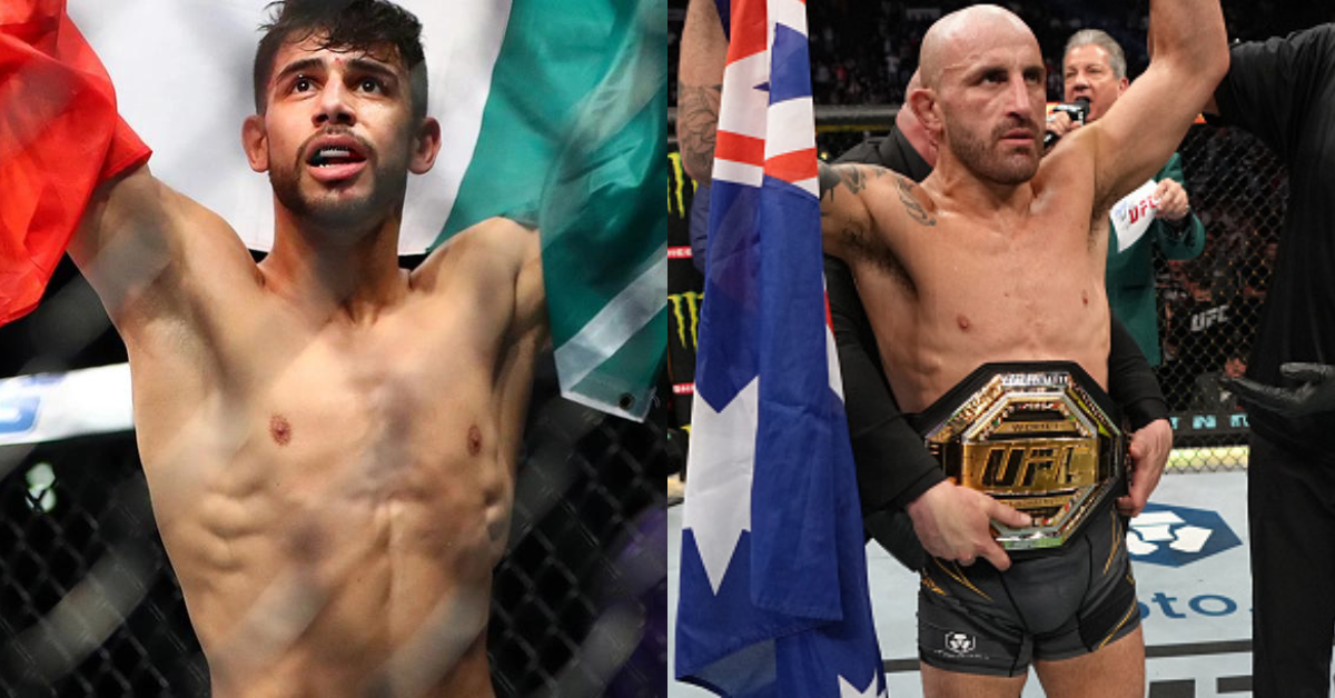 Yair Rodríguez Demands Alexander Volkanovski Defend His Title: Yair Rodríguez Demands Alexander Volkanovski Defend His Title: