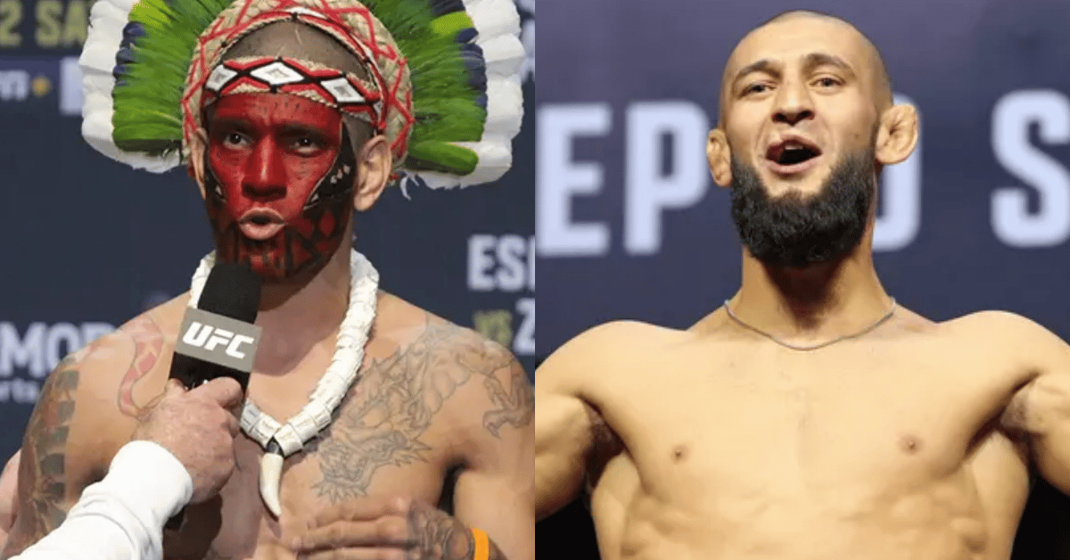 Alex Pereira Offers To Fight Khamzat Chimaev At Light Heavyweight In ... Alex Pereira Offers To Fight Khamzat Chimaev At Light Heavyweight In ...