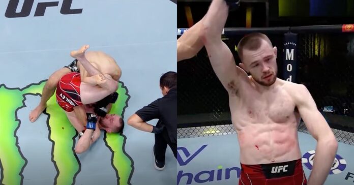 Jake Hadley Off The Mark In The Octagon, Lands Triangle Victory Over ...