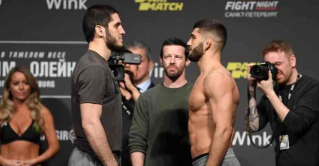 Exclusive - Arman Tsarukyan Eyes Islam Makhachev Rematch At UFC 294 ... Exclusive - Arman Tsarukyan Eyes Islam Makhachev Rematch At UFC 294 ...
