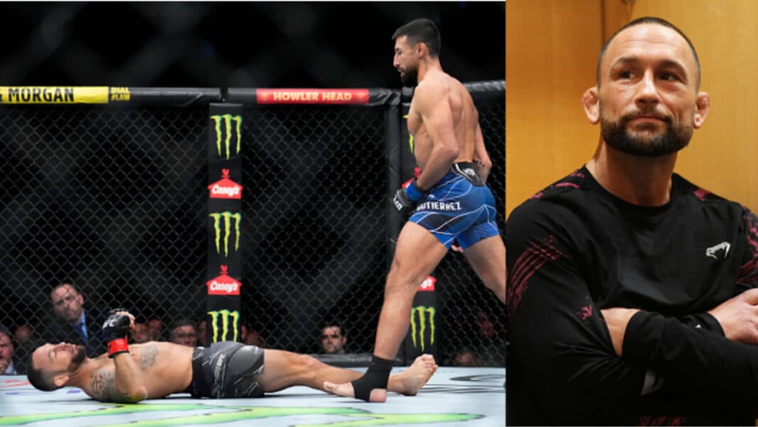 Frankie Edgar Dominates In Pro Wrestling Event, Finds Potential New Career?