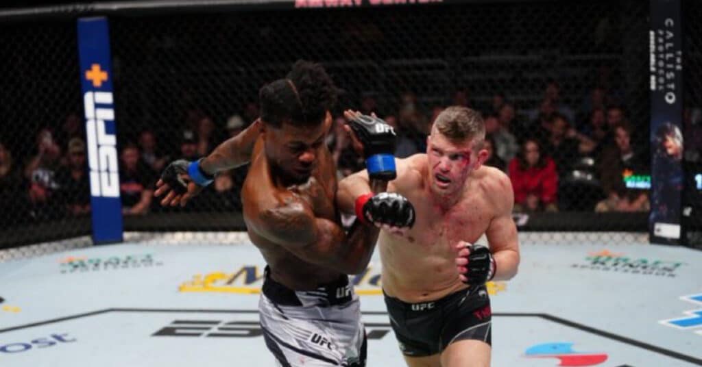 Stephen Thompson TKO's Kevin Holland In Fight Of The Year Contender ...