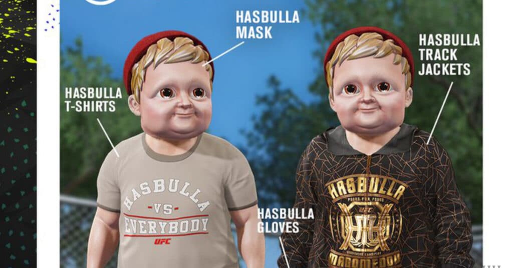EA Sports Add Hasbulla Magomedov Vanity Pack To UFC 4, Three More ...