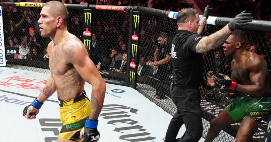 Marc Goddard Defends Stoppage Of Alex Pereira Vs. Israel Adesanya At ...