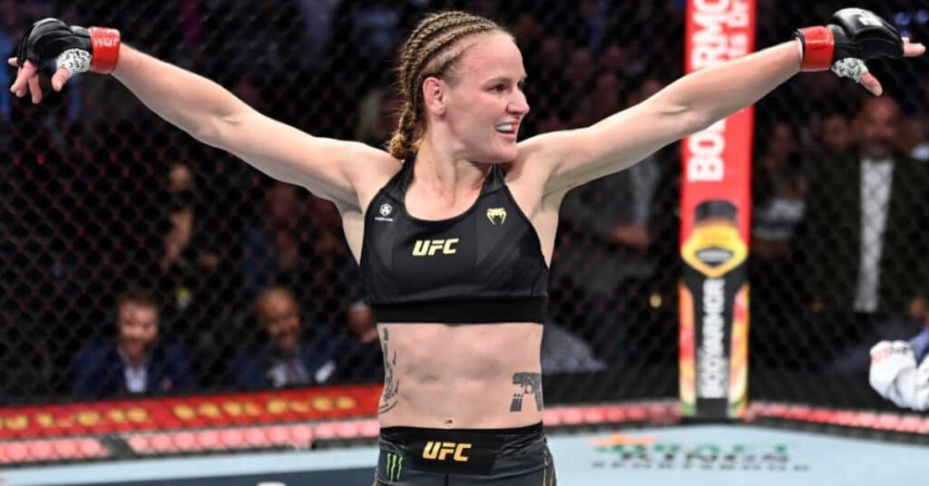 Valentina Shevchenko Offers Flyweight Title Fight To Manon Fiorot Next ...