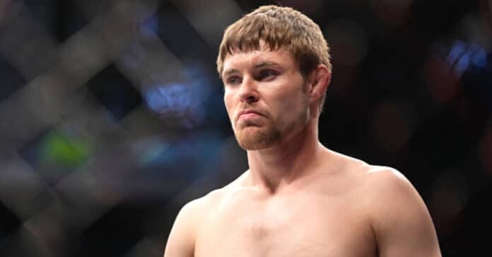 Bryce Mitchell Reveals He 'had The Flu The Week Before' His UFC 282 ...