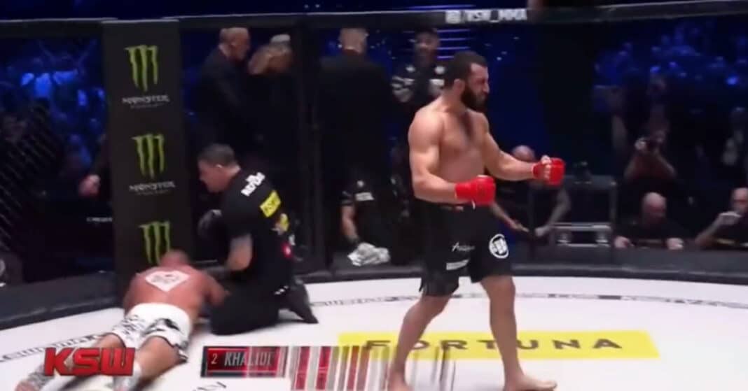 Mamed Khalidov Lands Huge Win, Mariusz Pudzianowski Taps To First Round ...