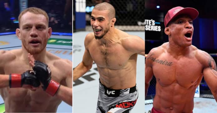 UFC Newcomer Of The Year – LowKick MMA 2022 Awards