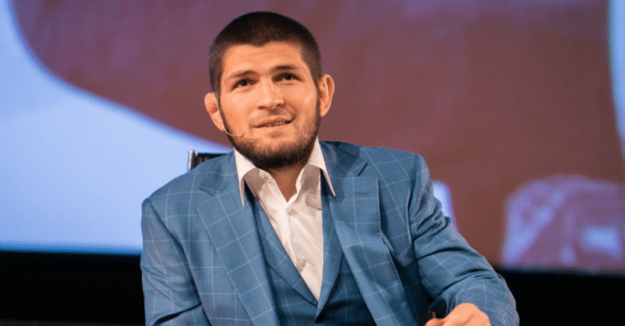 Ex UFC Star Khabib Nurmagomedov Already Training 5 Year Old Son He ex-ufc-star-khabib-nurmagomedov-already-training-5-year-old-son-he