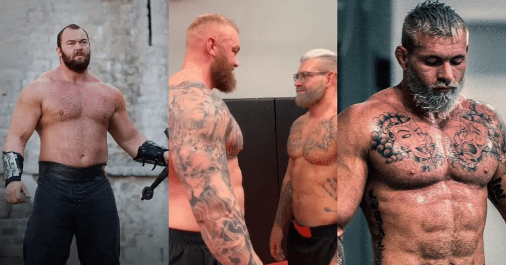 World's Strongest Man Thor Bjornsson Grapples Against Jiu-Jitsu Great Gordon Ryan: "Went Against ...