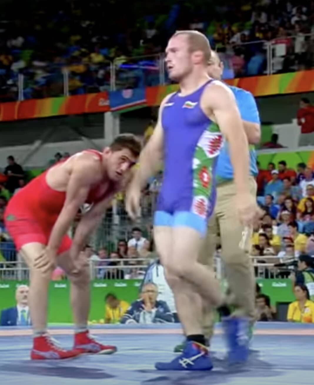 Georgian Wrestling - The Style Of Chidaoba