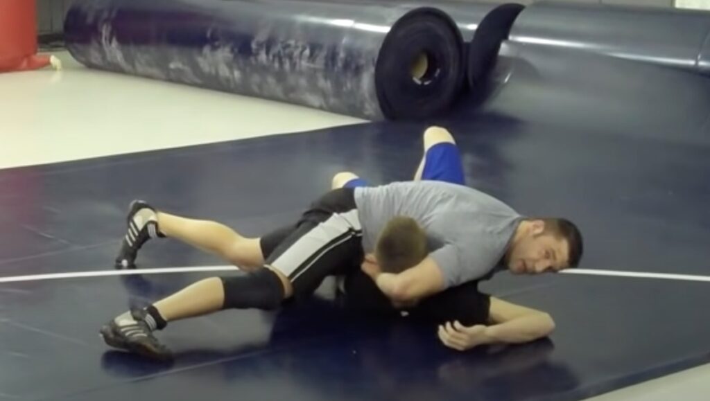 Half Nelson Hold - Effective Grappling Technique