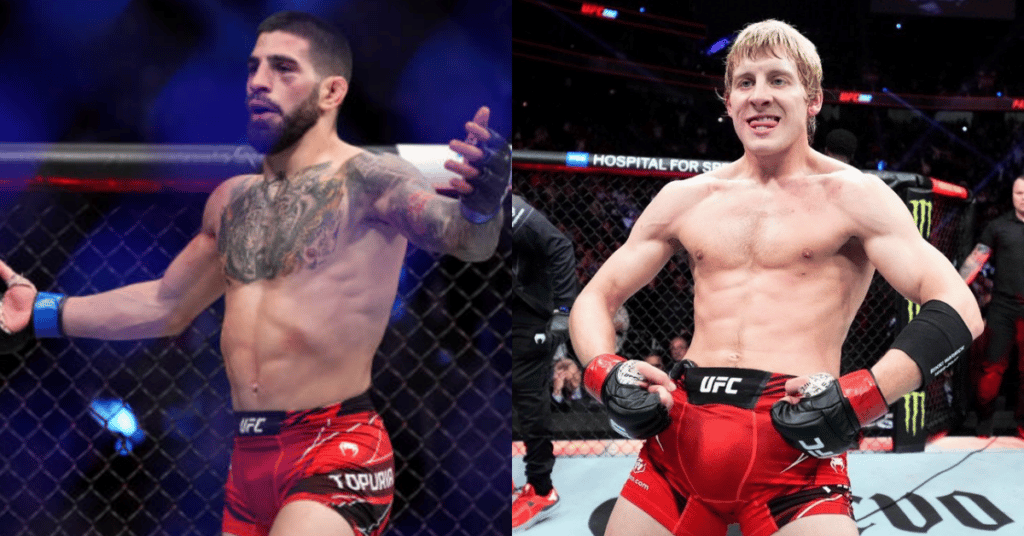 Ilia Topuria Claims UFC Are Protecting Paddy Pimblett From Fight With ...