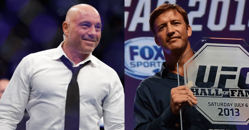 UFC Commentator Joe Rogan Pays Tribute To The Late Hall Of Fame ...