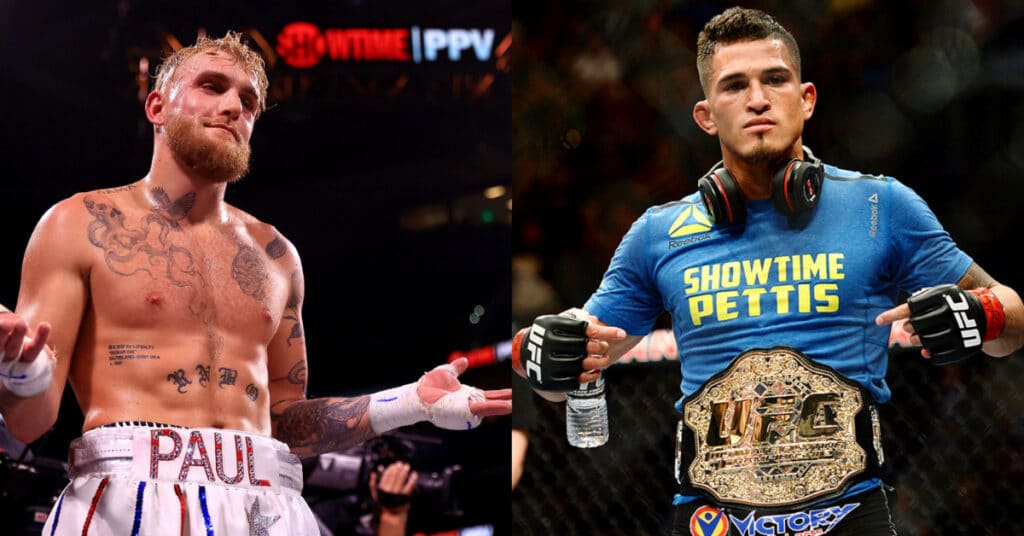Anthony Pettis Offers To Be Jake Paul's MMA Debut Fight: "Welcome To ...