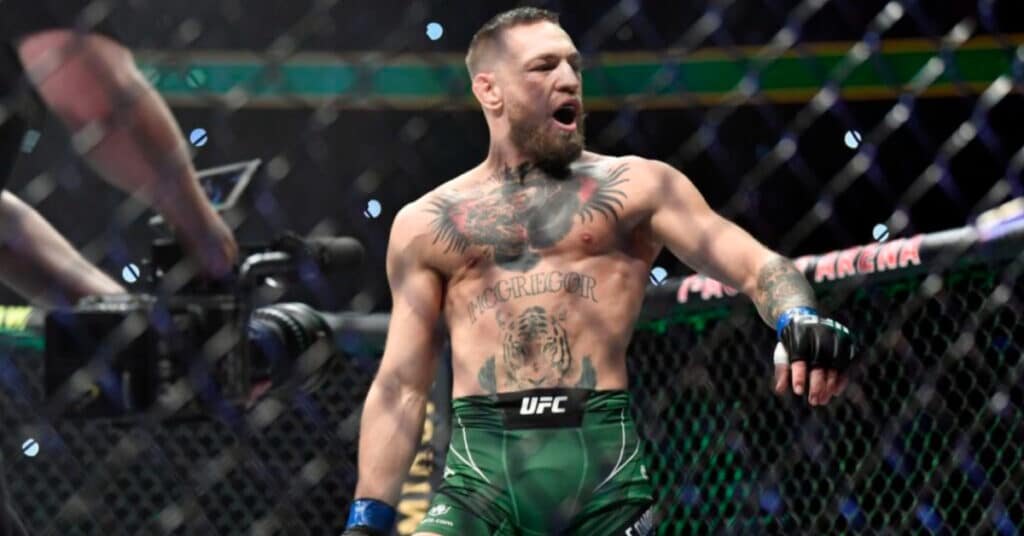 Conor McGregor Plans To 'Slice Through' Opponent In 2023 UFC Comeback ...