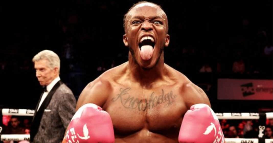 KSI Scores First Round Knockout Win Over FaZe Temperrr In London ...