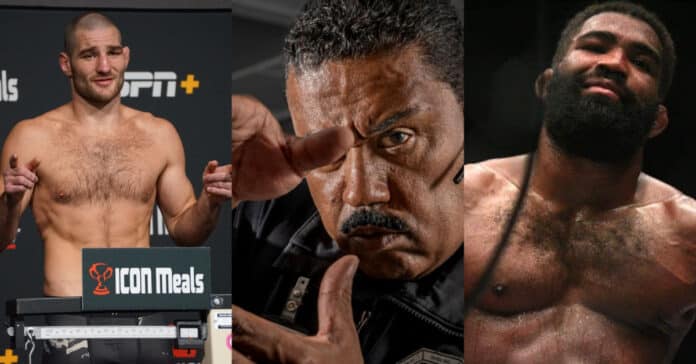 Sean Strickland Challenges Dale Brown From D.U.S.T To A Fight In The ...