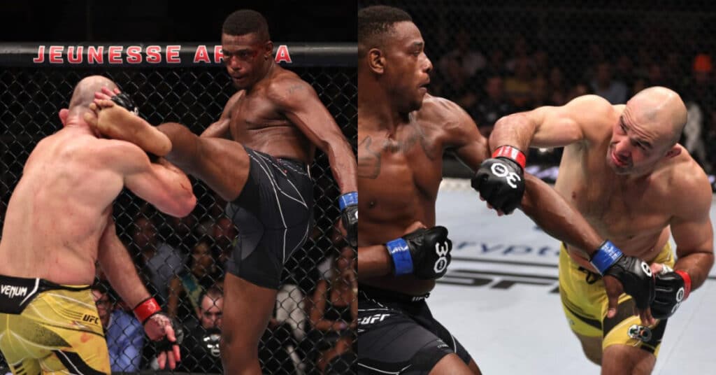 Jamahal Hill Dominates Glover Teixeira For 25 Minutes To Capture UFC ...