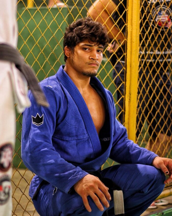 Fabricio Andrey (Hokage) BJJ Black Belt