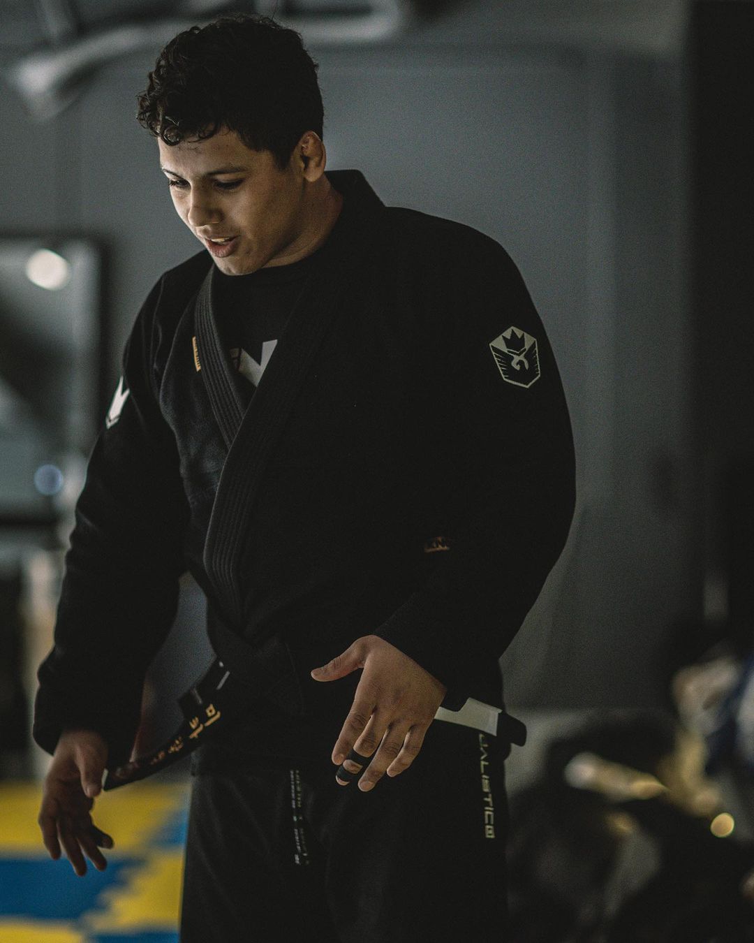 Mica Galvao - BJJ Black Belt