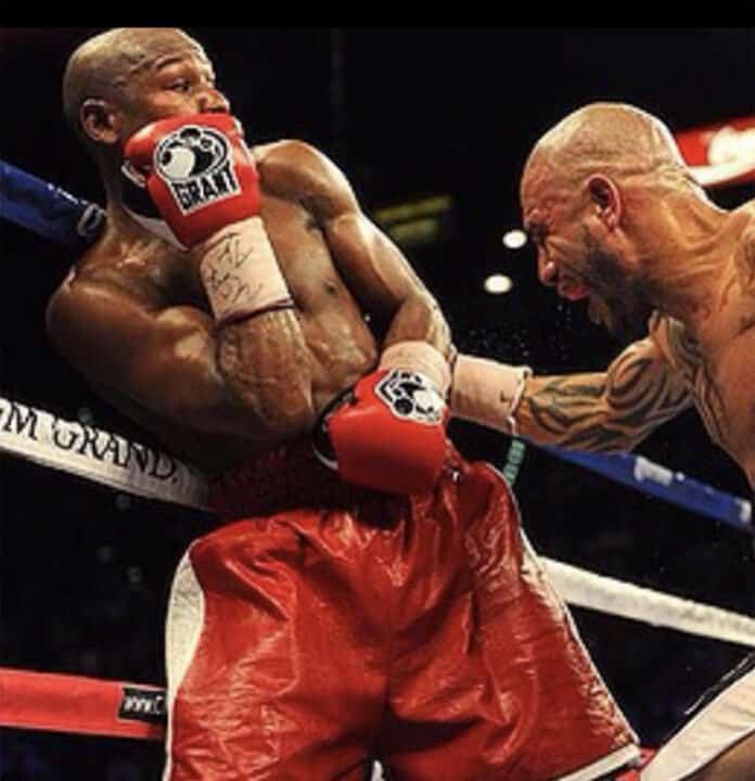 What Is The Philly Shell Defense In Boxing?