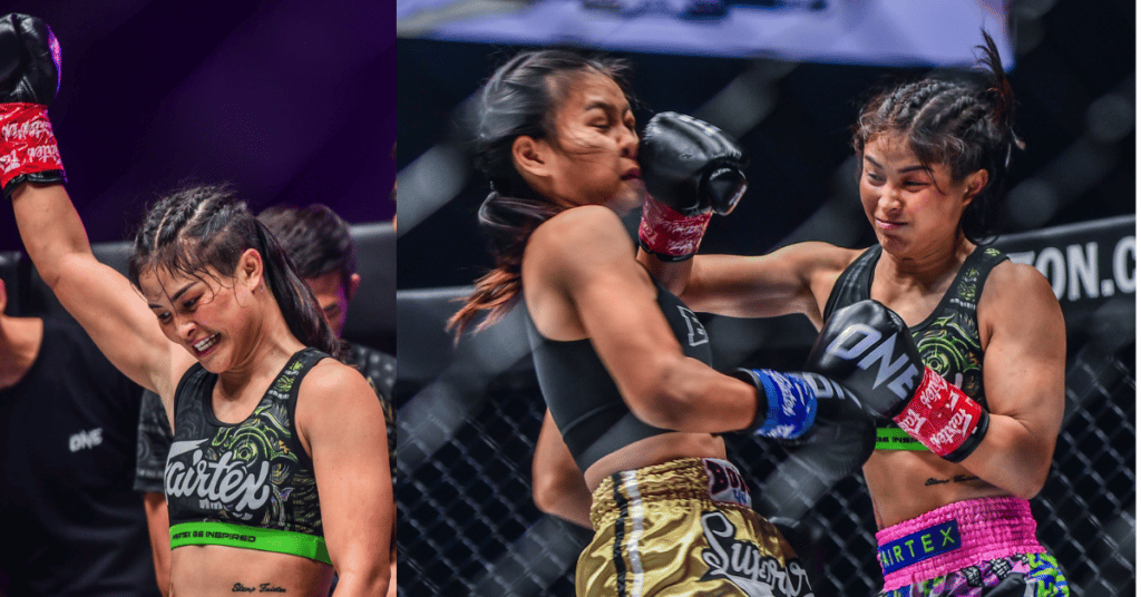 Stamp Fairtex Out-points Supergirl In Close Kickboxing Battle