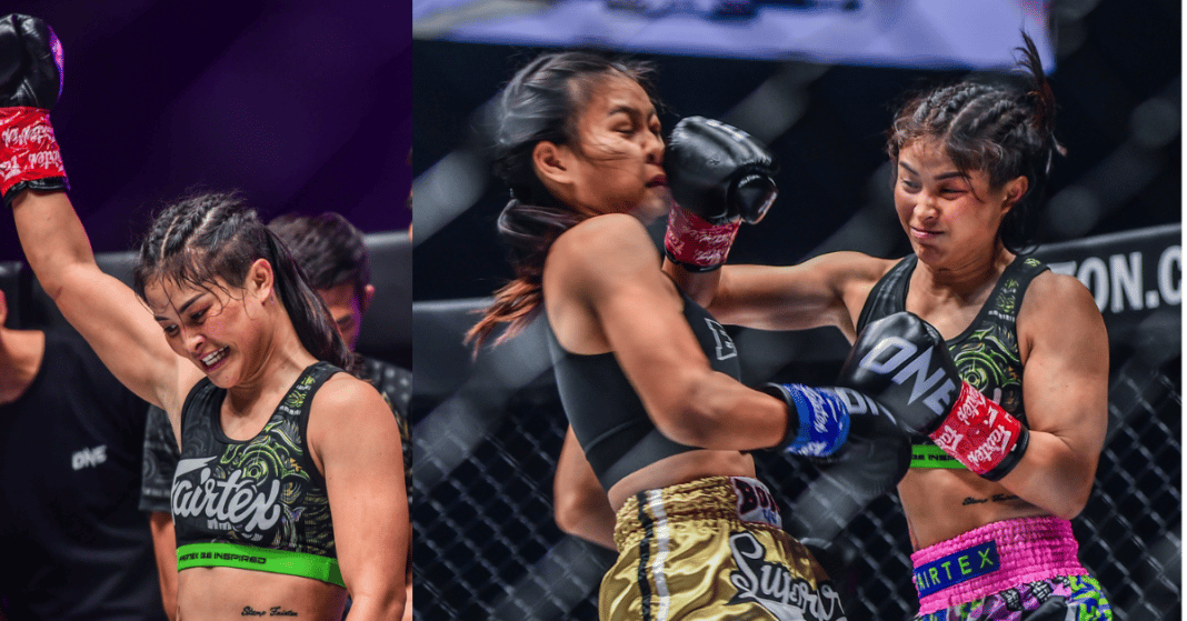 Stamp Fairtex Out-points Supergirl In Close Kickboxing Battle