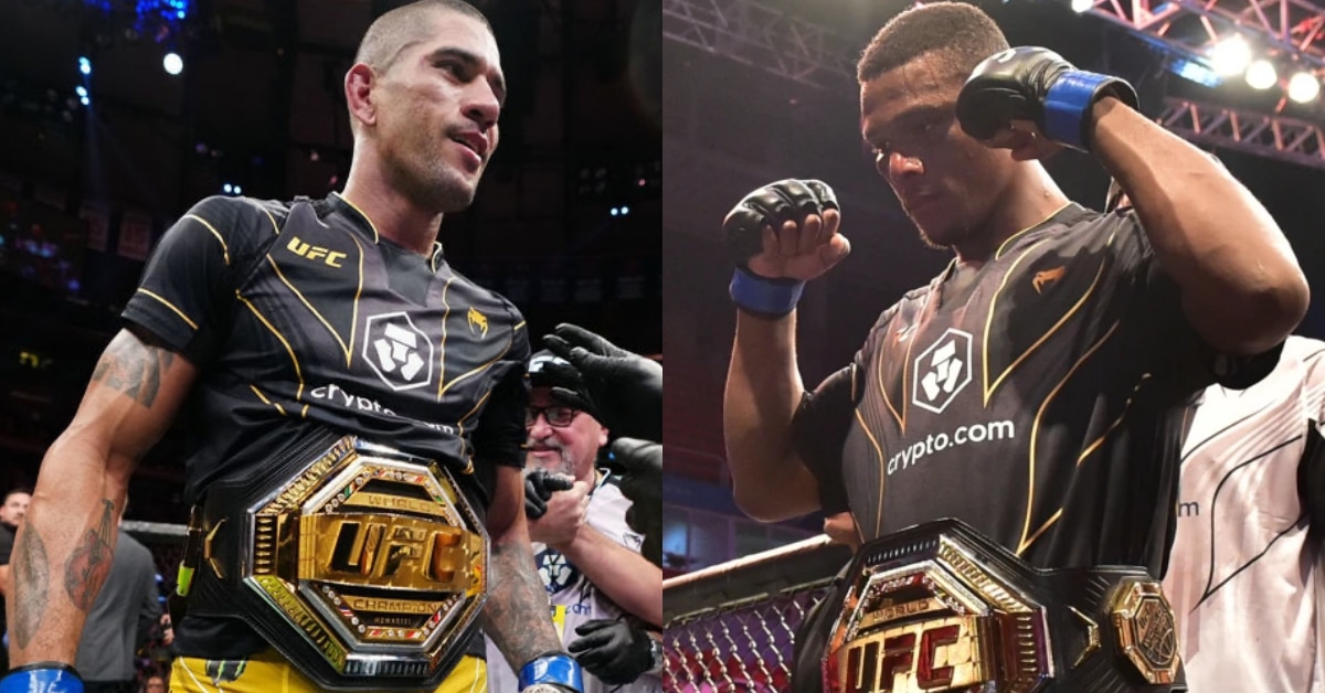 Alex Pereira Tipped For Light Heavyweight Division Move Following ... Alex Pereira Tipped For Light Heavyweight Division Move Following ...