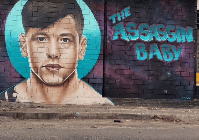 UFC Champion Brandon Moreno Gets Mural In His Home Of Tijuana, Mexico