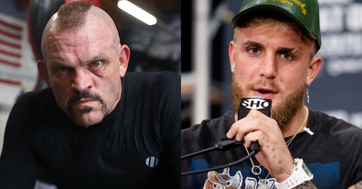 Ex-UFC Champion Chuck Liddell Open To Lucrative Fight With Jake Paul ...