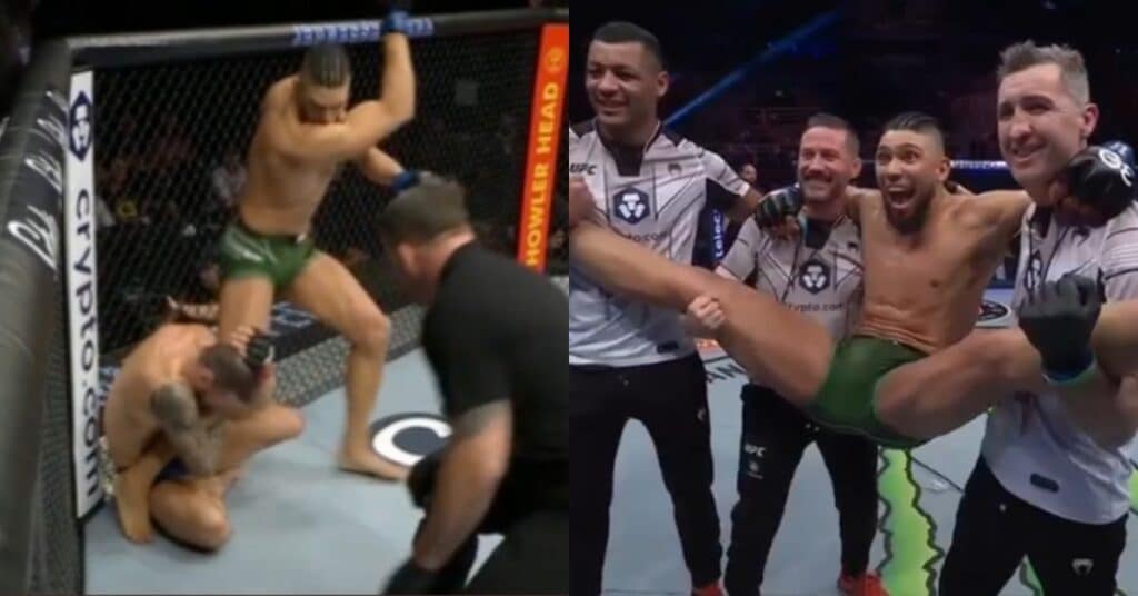 Johnny Walker Stops Paul Craig With Ground Strikes In First Round Win ...