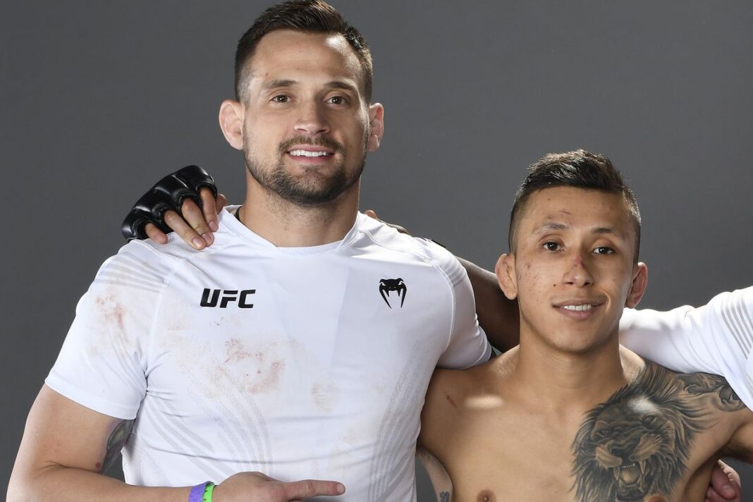 Jeff Molina Suspended By Nevada, Removed From UFC Amid New Evidence Of ...