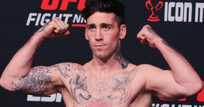 Dean Barry Talks Mental Health After UFC Release: “I Kind Of Spiraled ...