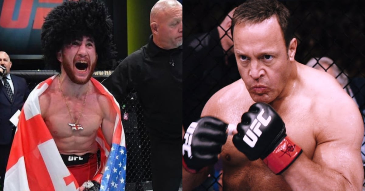 Kevin James Recounts 'scary' Sparring Session With Merab Dvalishvili ...