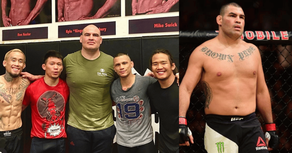 Cain Velasquez Back In Training At The AKA Gym