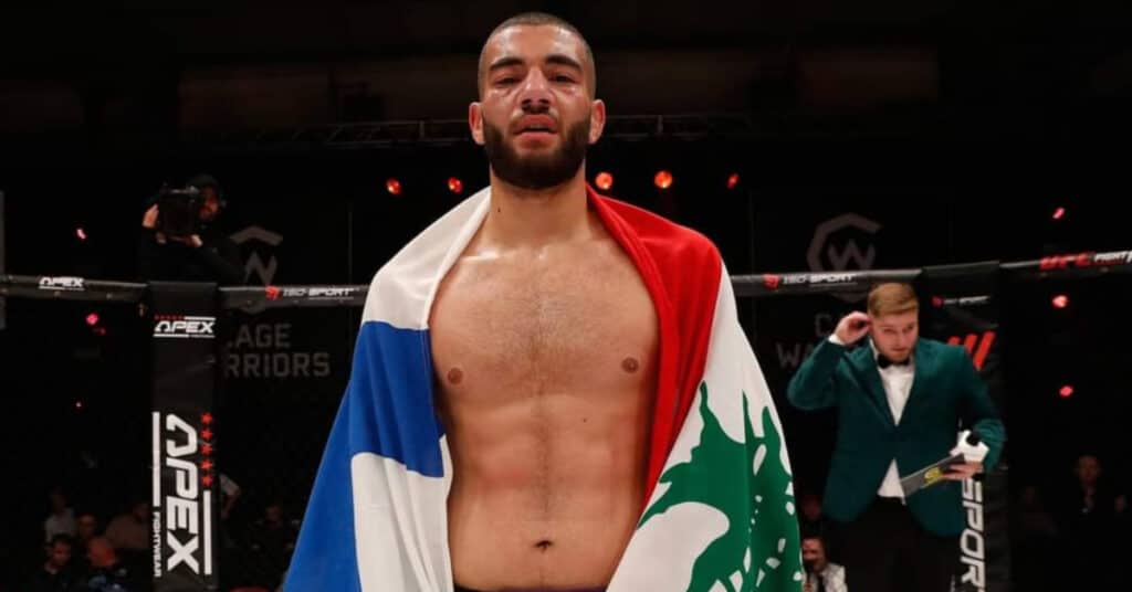 Exclusive | Omran Chaaban Previews Upcoming CW 150 Bout: “I Don’t Want ...