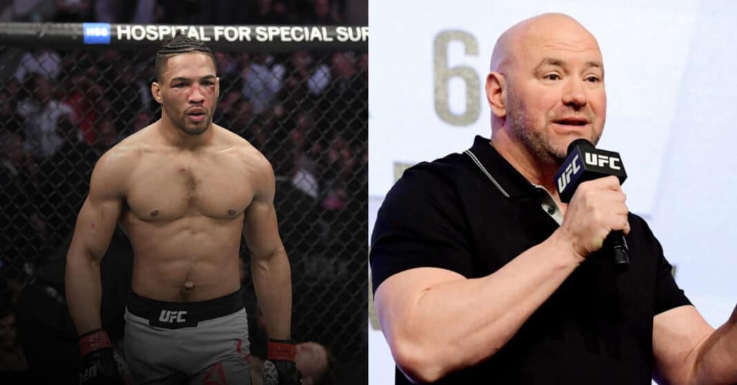 Kevin Lee Posts New Photo With Dana White, Teasing A Possible UFC Return?