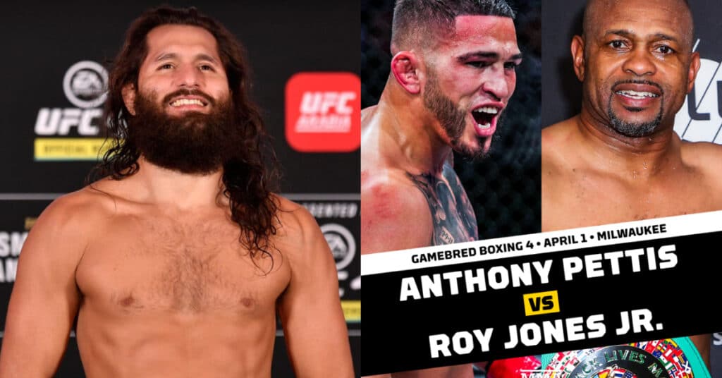 Jorge Masvidal Reveals Epic Gamebred Boxing 4 Lineup Featuring Anthony Pettis, Roy Jones Jr ...