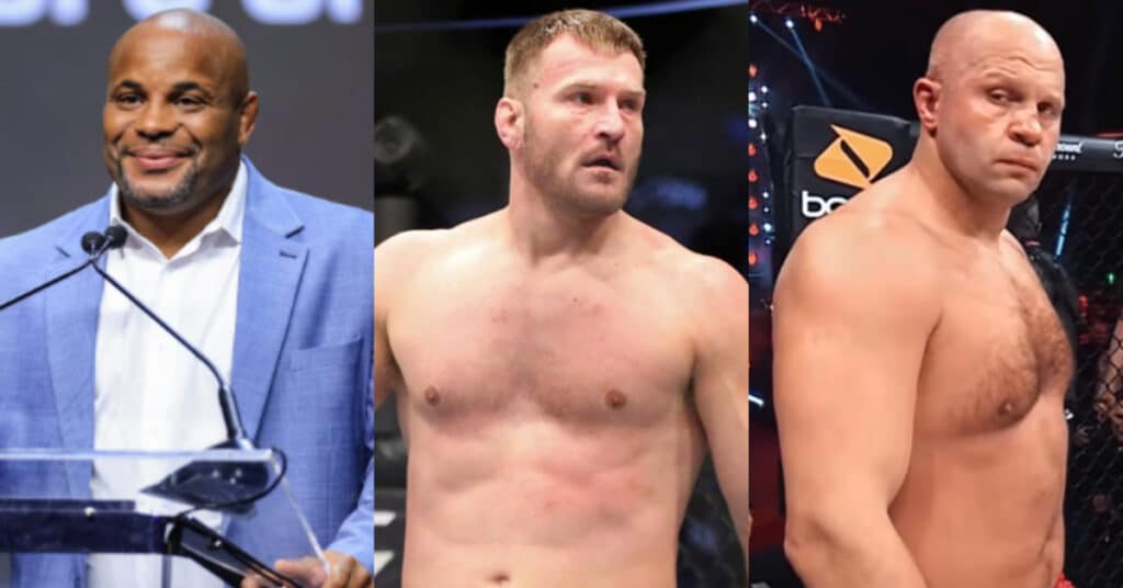 Daniel Cormier Dubs Stipe Miocic The Heavyweight GOAT; 'Fedor Is In The ...