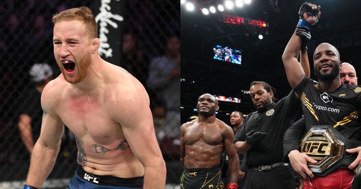 Justin Gaethje Suggests "luck And Chance" Contributed To Leon Edwards ...