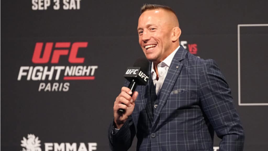 Georges St-Pierre Recalls The Fight That Made Him Beloved In Canada