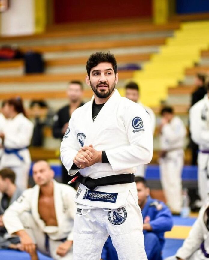 Lucas Lepri - BJJ Black Belt