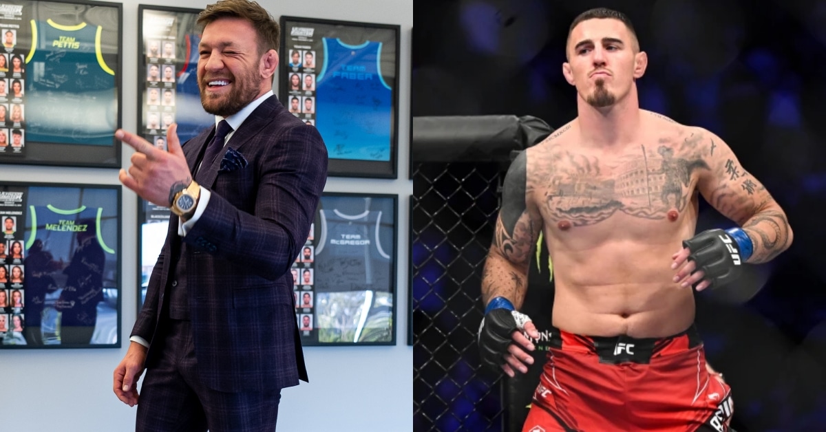 Conor McGregor Blasts Tom Aspinall Ahead Of UFC Return: 'Mush Head Rat ...