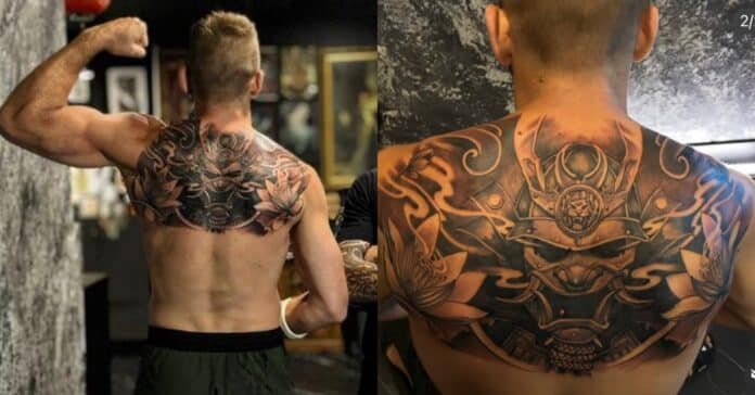 Dan Hooker Inks First Ever Tattoo With Massive Back Piece: 'I'm Not A ...