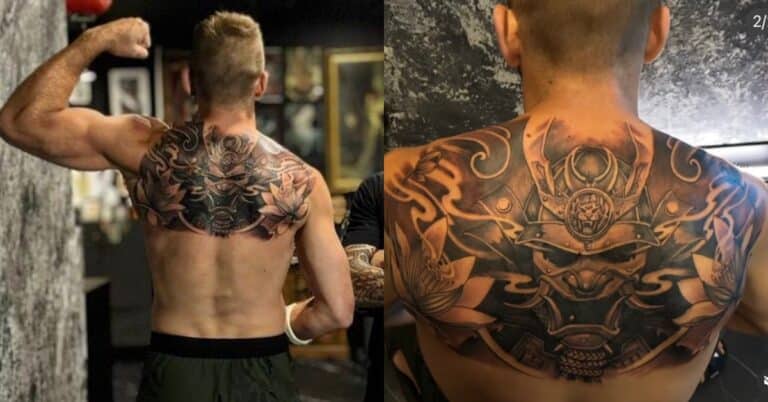 Dan Hooker Inks First Ever Tattoo With Massive Back Piece: 'I'm Not A ...