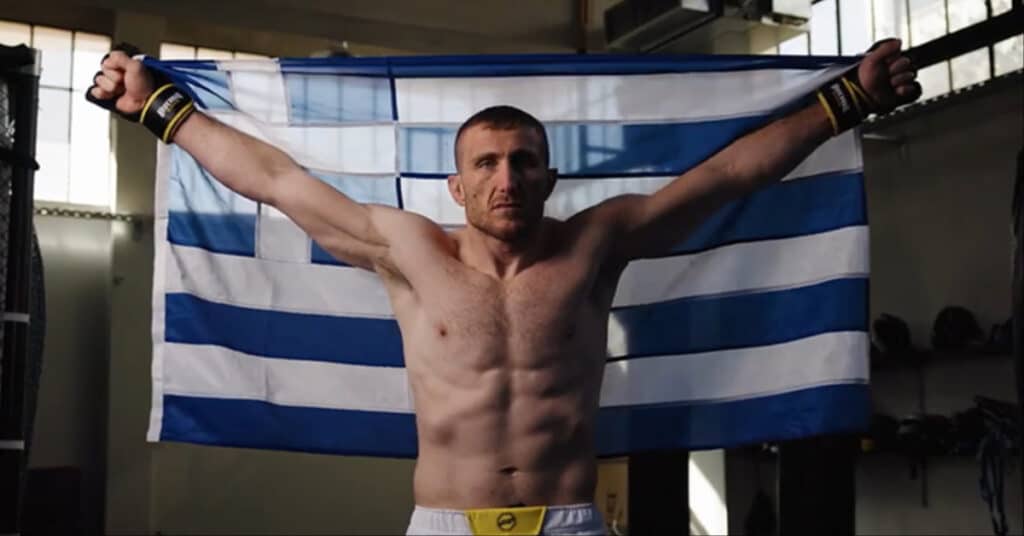 Andreas Michailidis Claims Victory Over 'Apollo' Silva In Oktagon ...