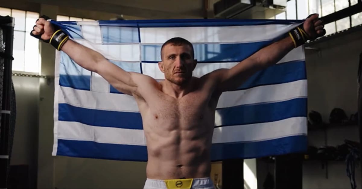 Andreas Michailidis Claims Victory Over 'Apollo' Silva In Oktagon ...