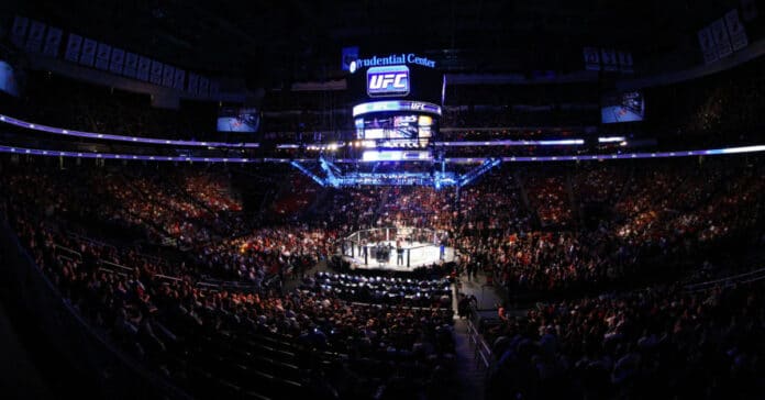 Report - Prudential Center Slated To Host UFC 288 Event On May 6. As ...