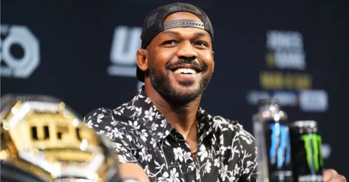 UFC Champion Jon Jones Takes Dig At 'Old Timer' Stipe Miocic: 'You ...